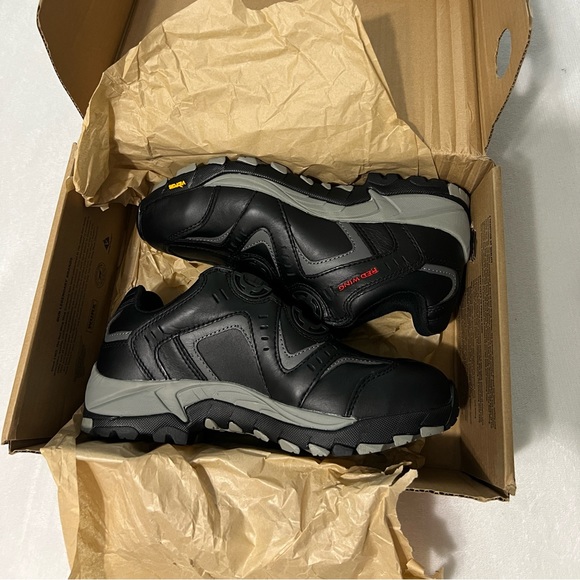 Red Wing Shoes | Shoes | New Red Wing Shoes Black And Gray Work ...